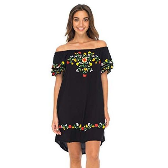 Back From Bali | Dresses | Back From Bali Womens Off Shoulder Short ...